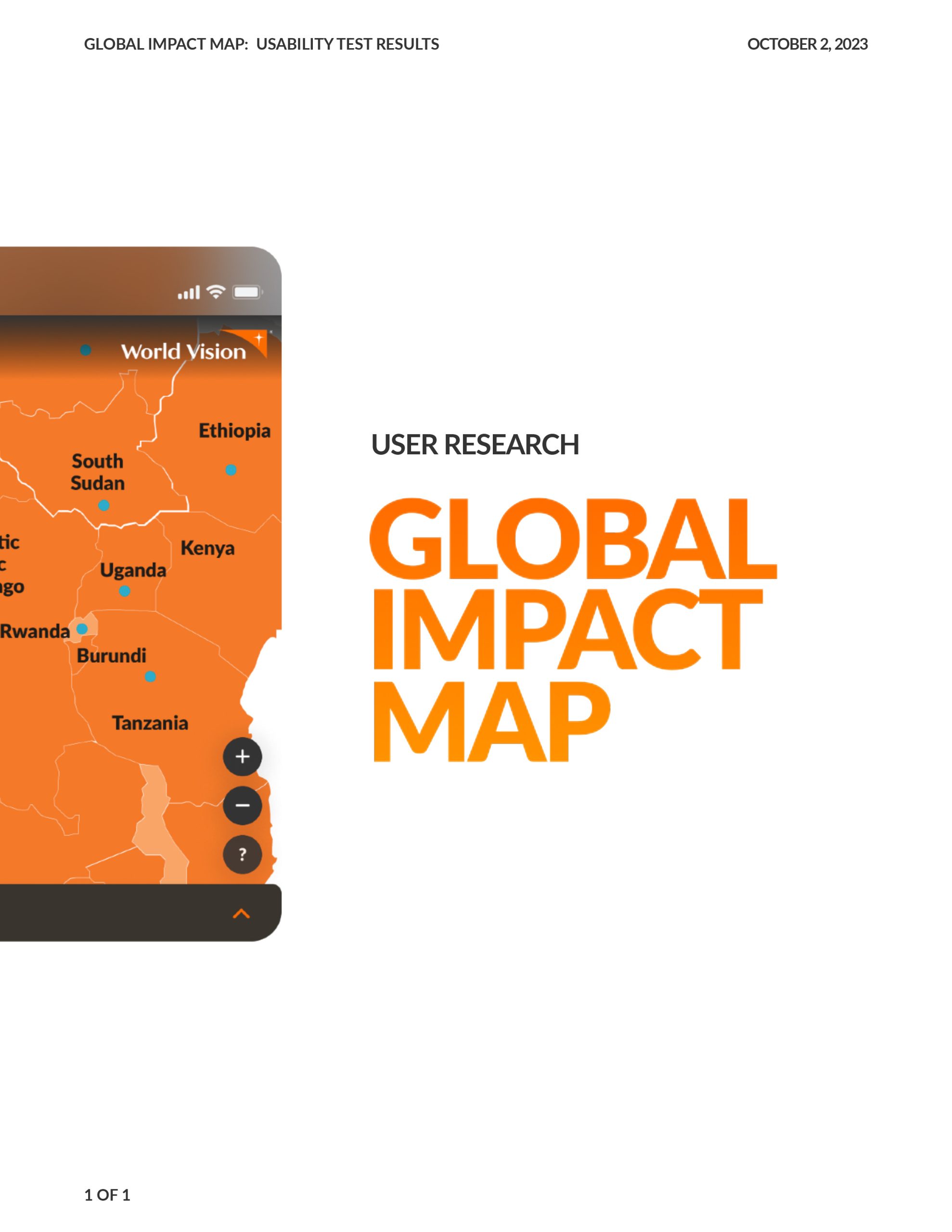 Global Impact Map – A Journey of Impact Visualization – Oscar Myre IV